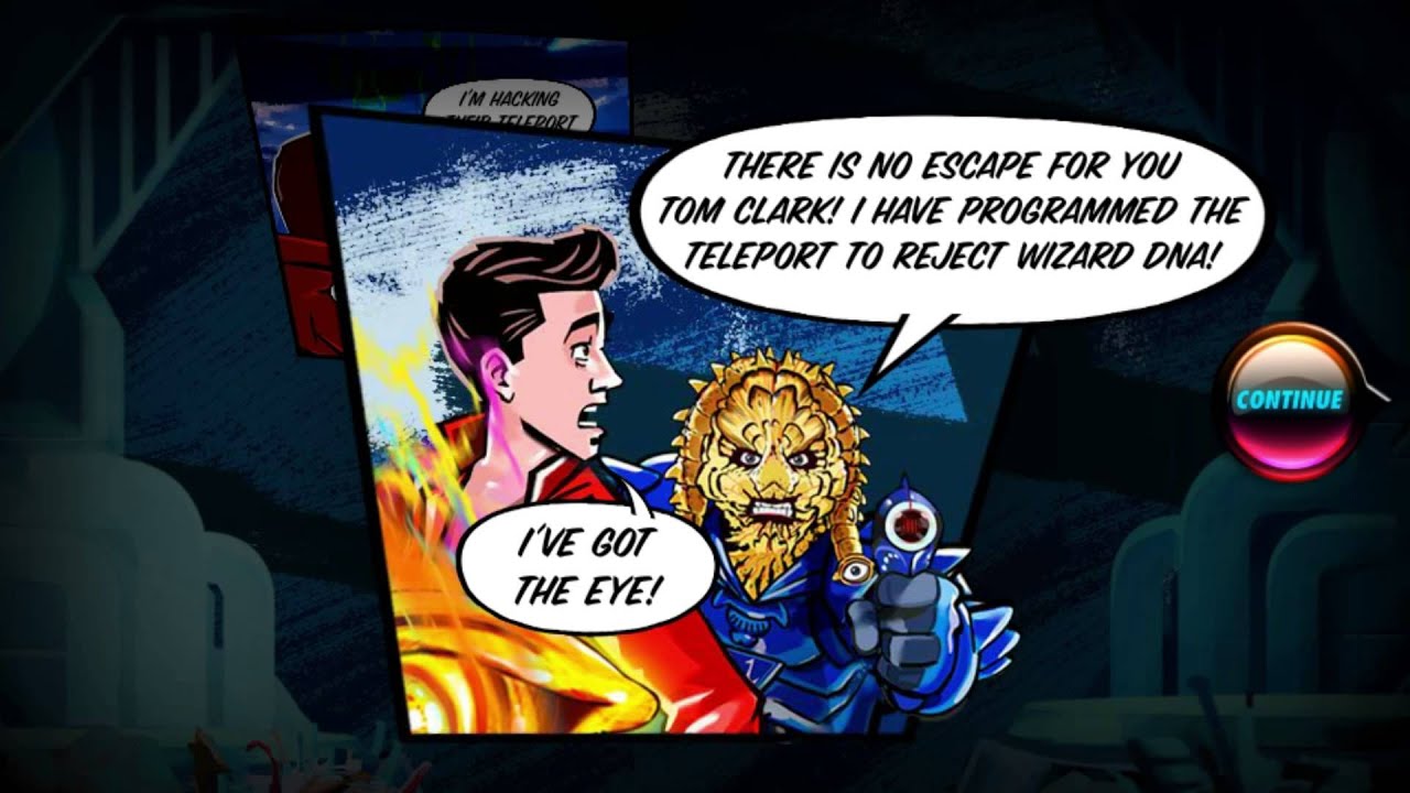 CBBC GAMES: Wizards vs Aliens Magic Mayhem - YouTube