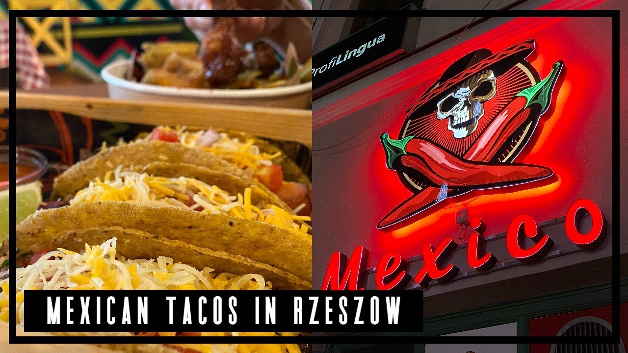 Mexican cuisine in Poland! Mexican tacos in Rzeszow! 🌮Hola amigos ...