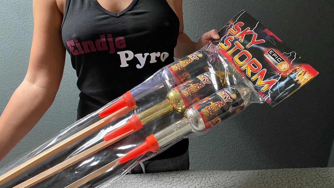 Sky Storm Rockets : Epic Fireworks : Double Break 💥💥 - YouTube
