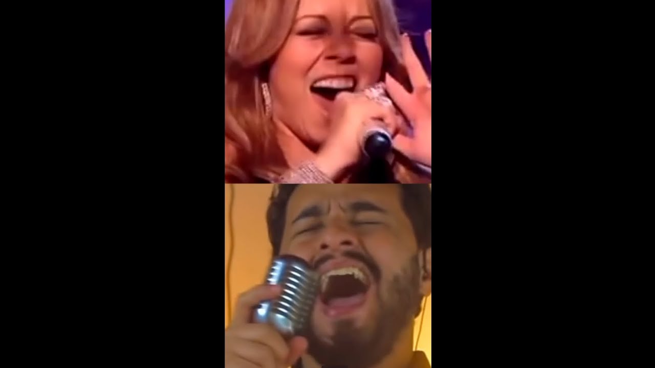 Who has highest note? Mariah Carey or Gabriel Henrique? - YouTube