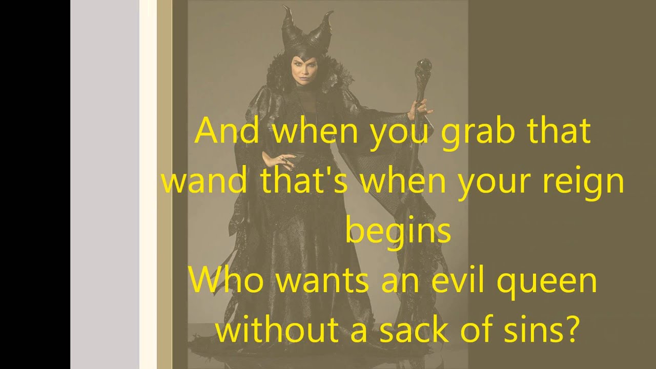 Descendants - Evil Like Me (Paroles) - YouTube