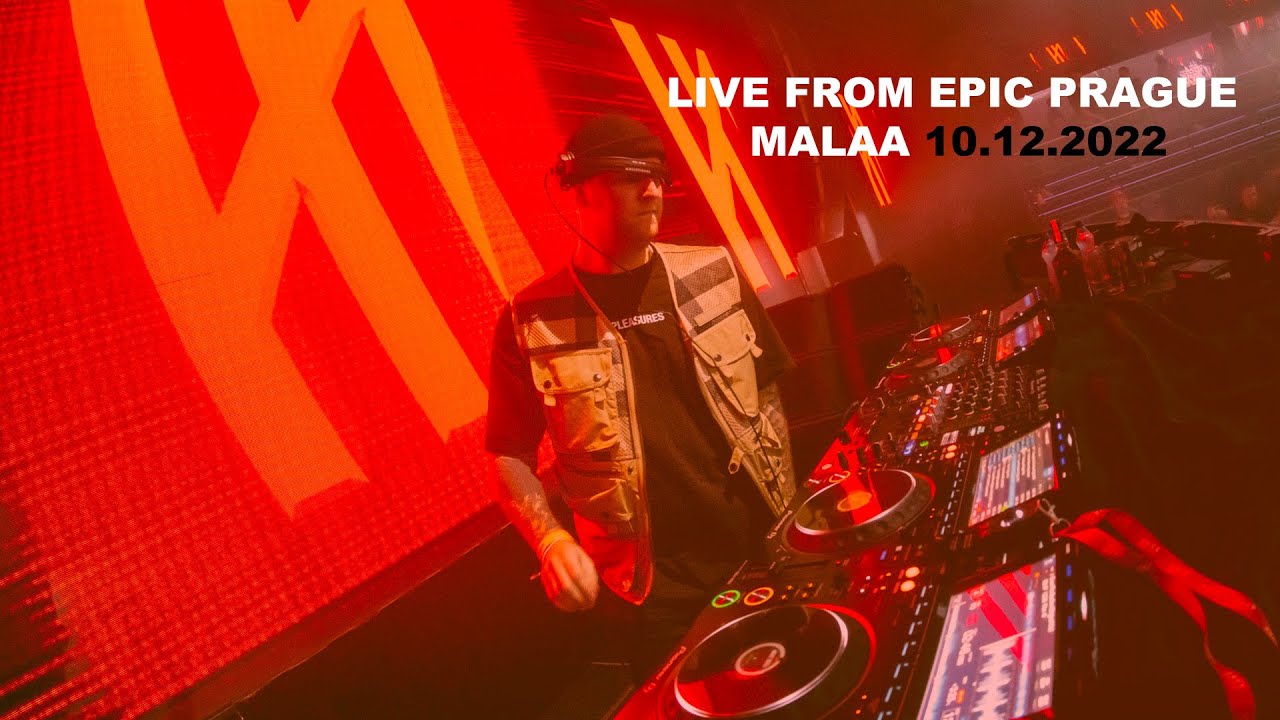 MANENE live from EPIC PRAGUE - MALAA 10.12.2022 - YouTube