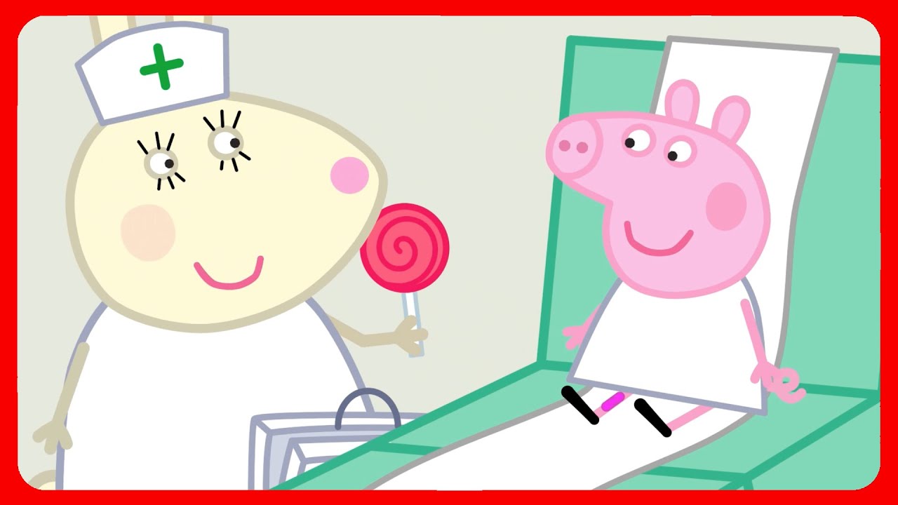 Peppa Pig visits a Doctor Funny Animation! - YouTube