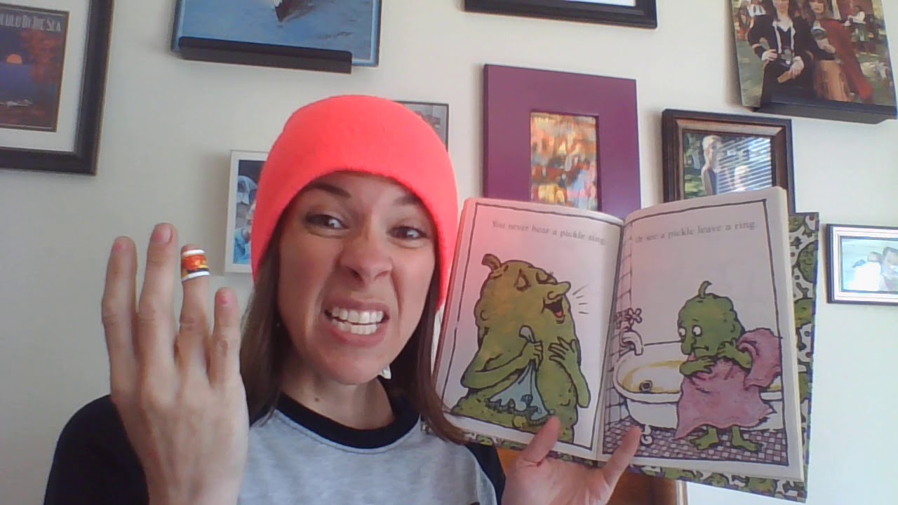 Pickle things by Marc Brown - YouTube