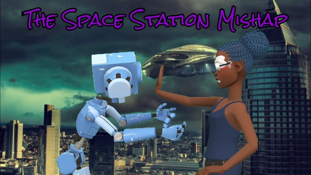 The Space Station Mishap #plotagon #kinemaster #powerdirector # ...