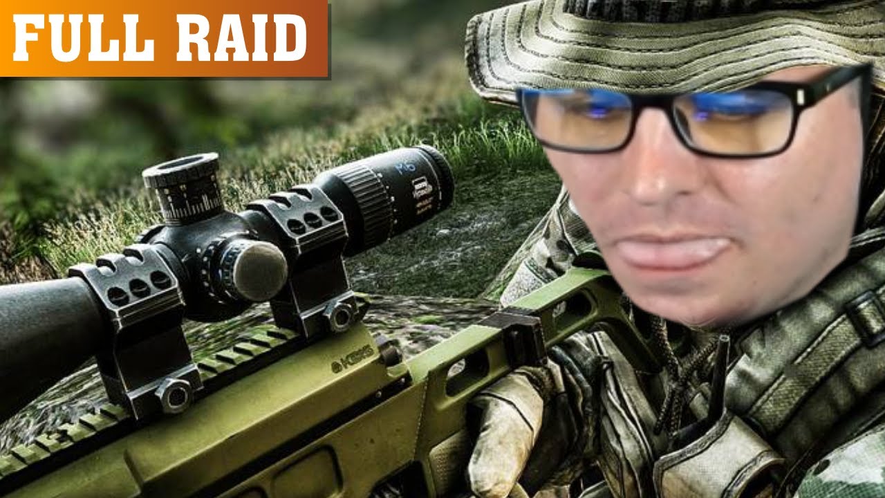 SNIPER MEYER! | Escape from Tarkov Gameplay | Full Raid | - YouTube