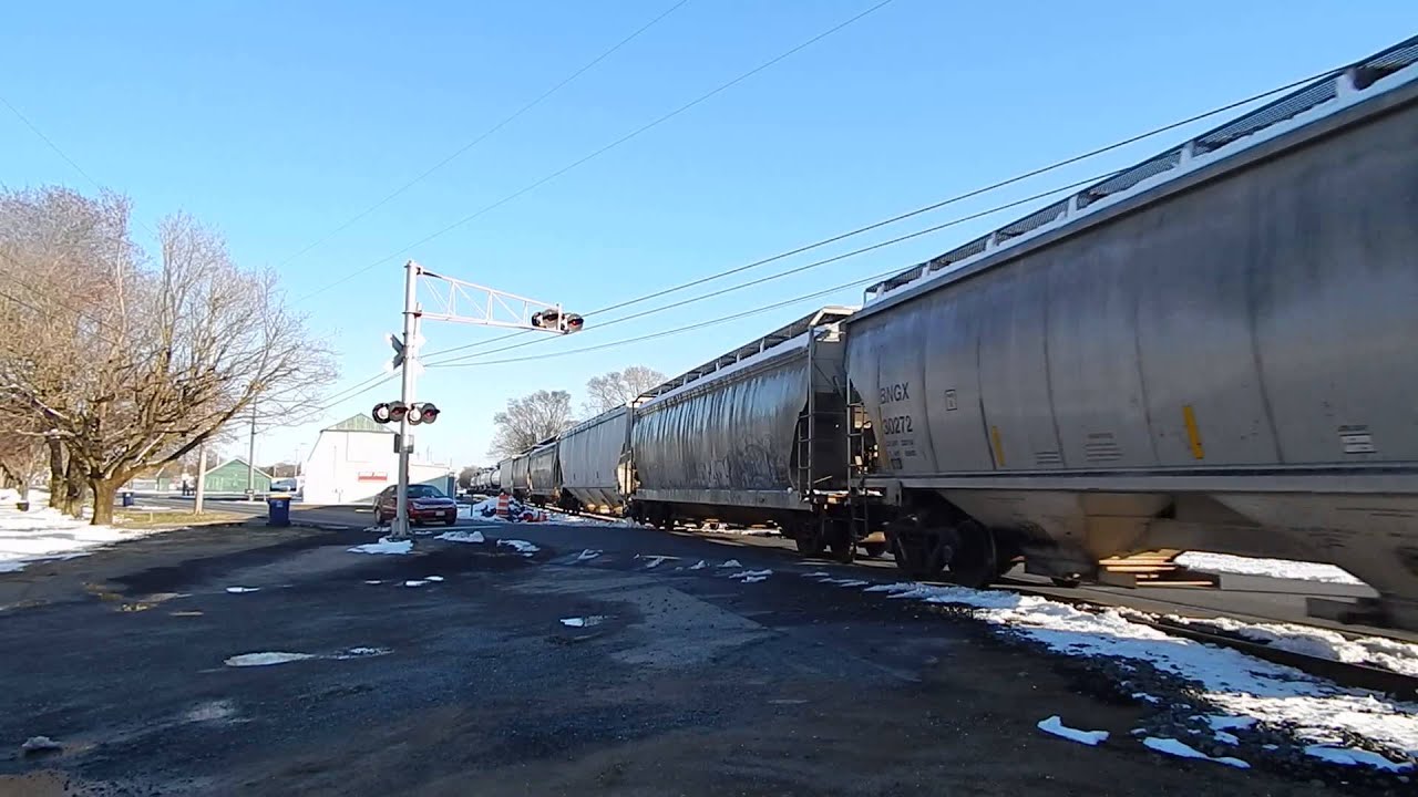NS K42 Lead By NS EMD SD60I #6738 W/ RS-3L (HD) - YouTube