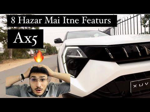 2024 XUV 3X0 AX5 PETROL|10.68 LAKHS| XUV 300 W8 से केवल 8 हज़ार मेहेंगी ...