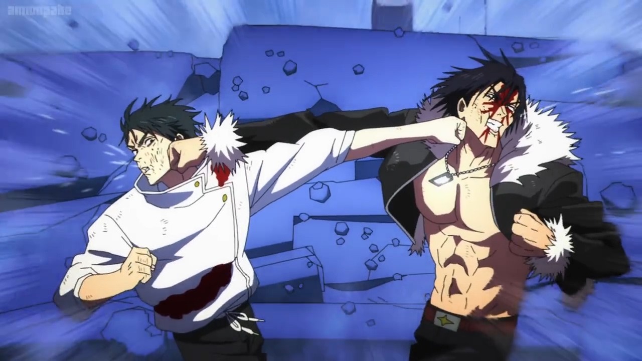 Yuta Okkotsu Vs Ryu Ishigori ~ Jujutsu Kaisen Season 3 Episode 12