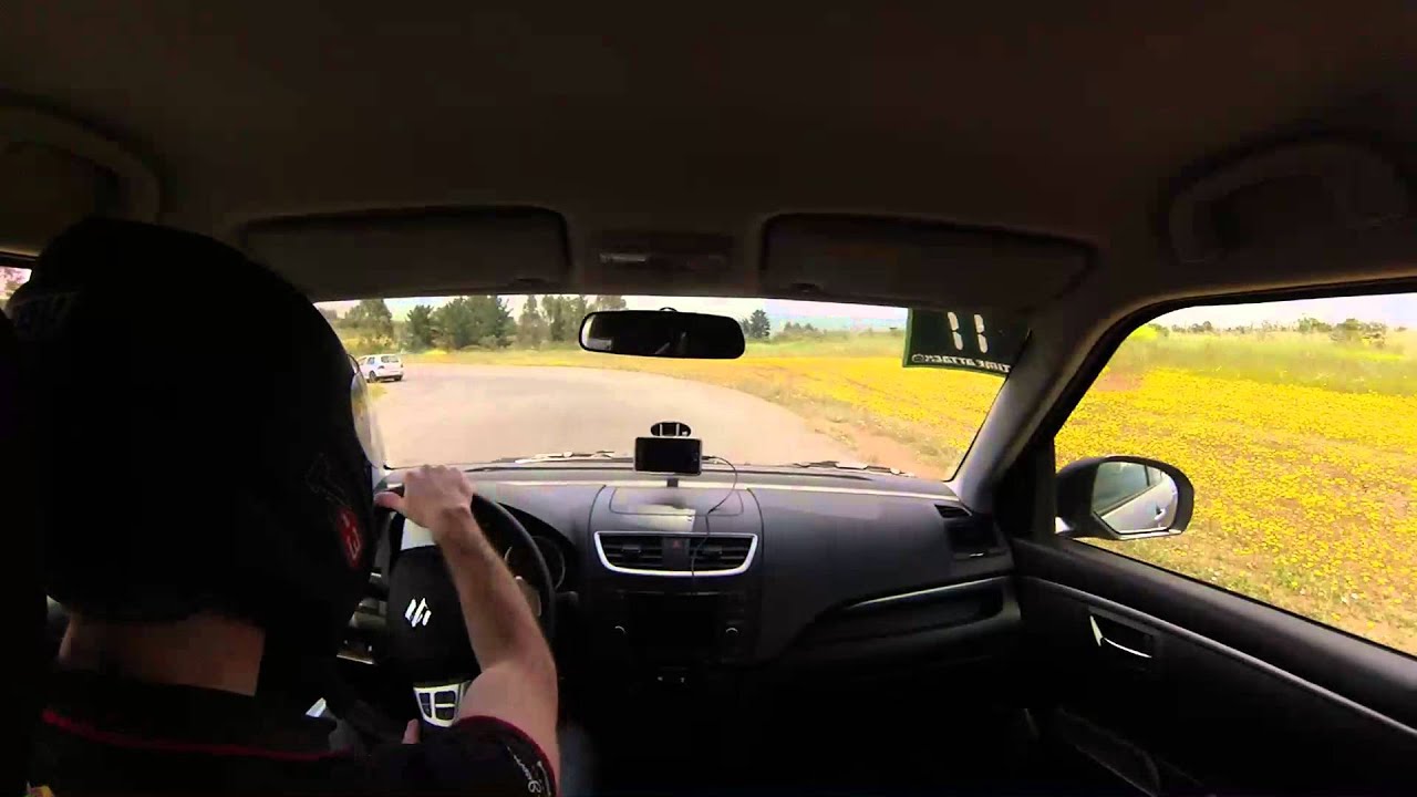 Suzuki Swift Sport(ZC32S) - Time Attack Chile - YouTube