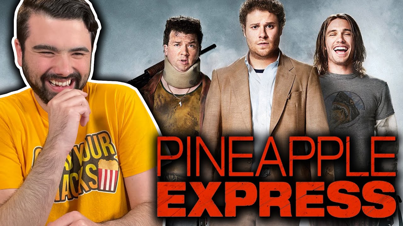 PINEAPPLE EXPRESS IS HILARIOUS!! Pineapple Express Movie Reaction ...