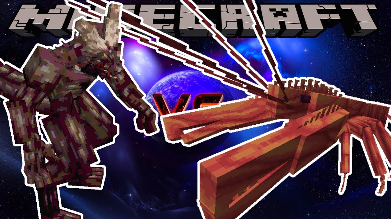 NEHEMOTH VS CRAYFISH - MINECRAFT 1.18.2 (MOB BATTLE) - YouTube