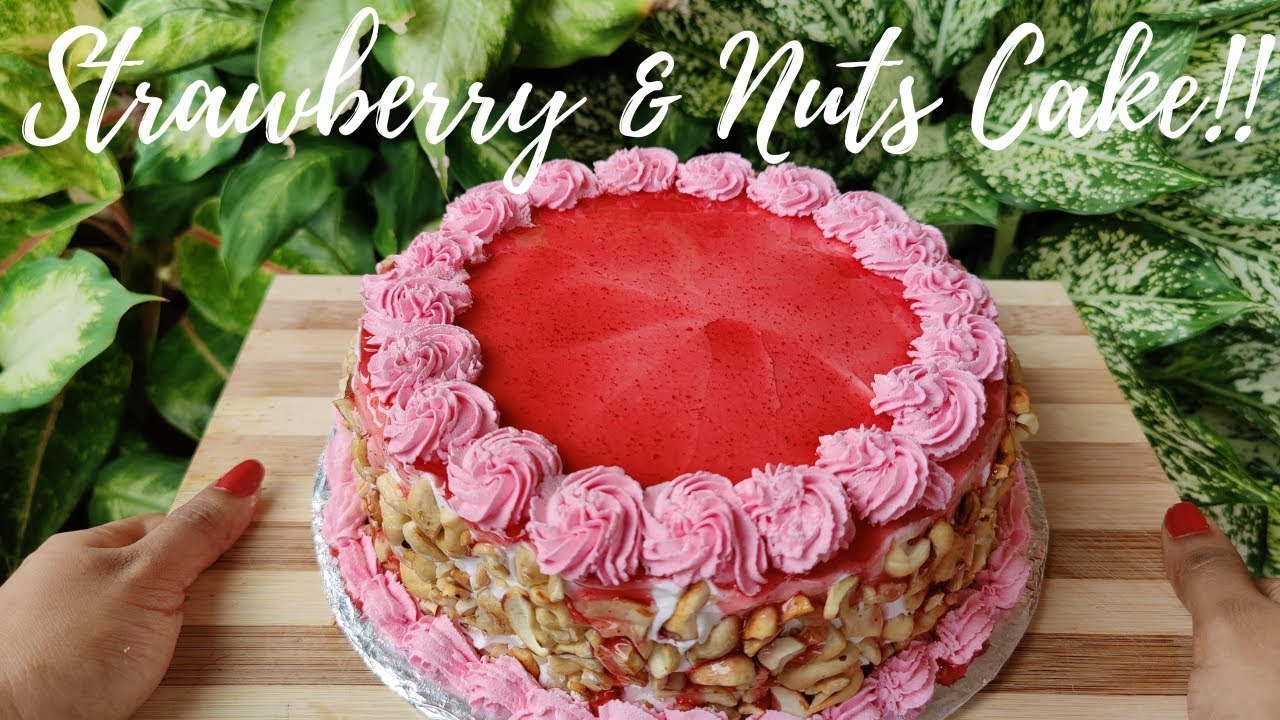 Strawberry Cake Recipe Cream Cake Recipe Easy Cake Recipe Cake strawberry-cake-recipe-cream-cake-recipe-easy-cake-recipe-cake