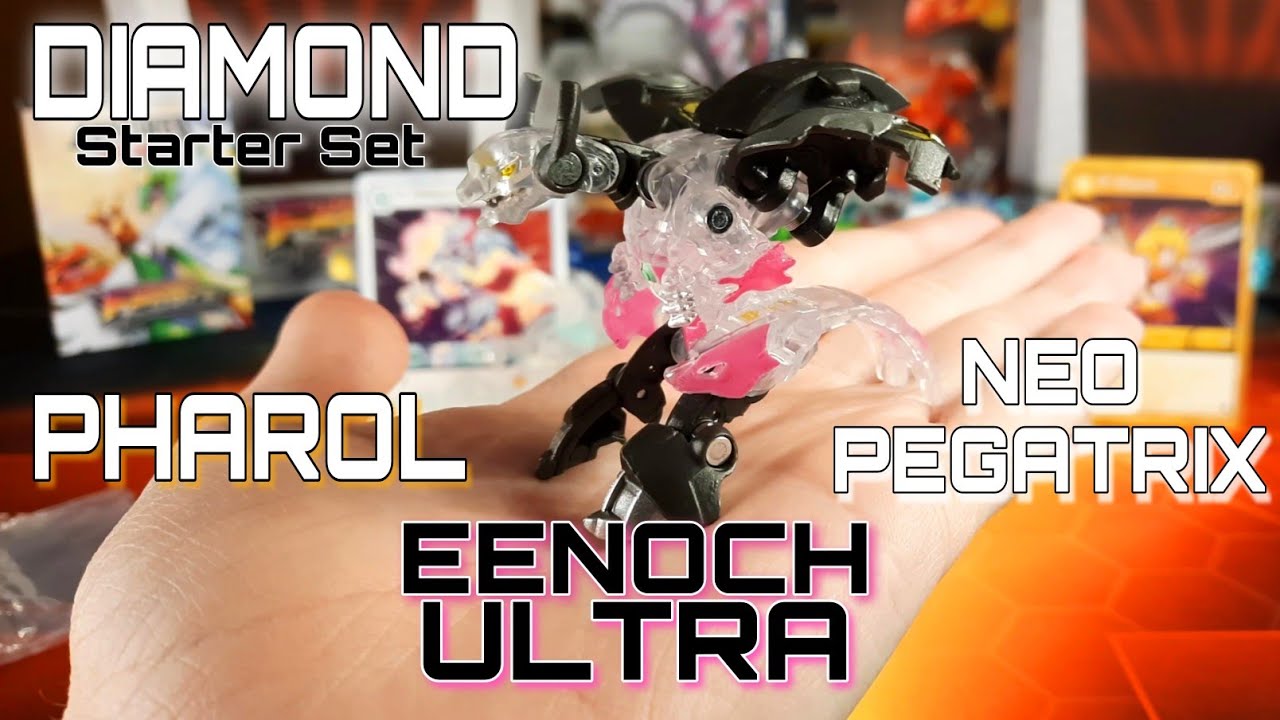 Bakugan Evolutions Diamond Eenoch Starter Set Unboxing/Review! - YouTube