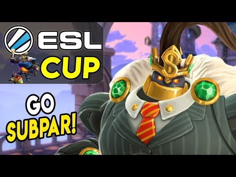 Paladins ESL Tourney: Game #1 + Tips for Streaming | Bomb King Gameplay