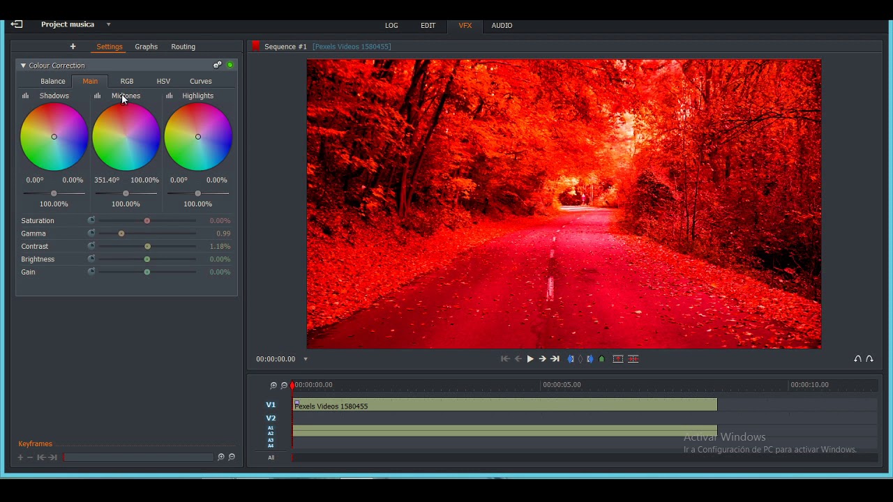Lightworks tutorial - YouTube