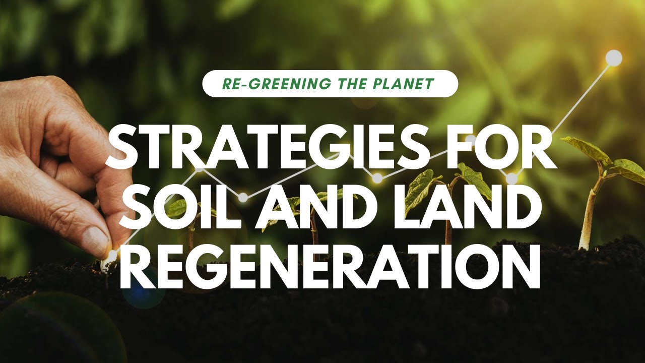 Strategies for Soil and Land Regeneration | Regreening the Planet Part ...