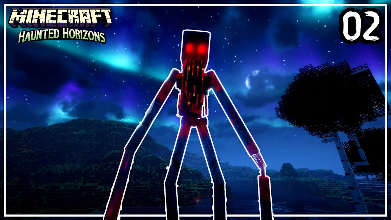 The Watching Nightmare - Minecraft: Haunted Horizons Ep.2 - YouTube