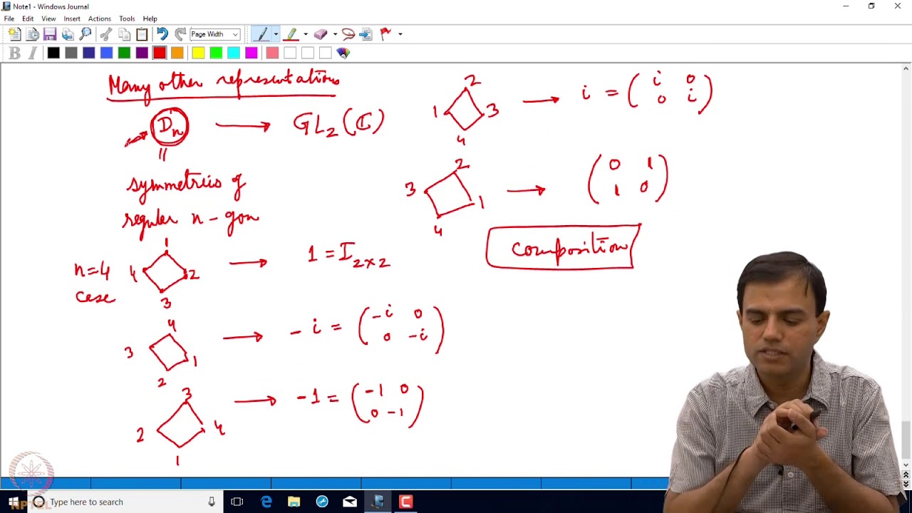 A quick introduction to group representations - YouTube