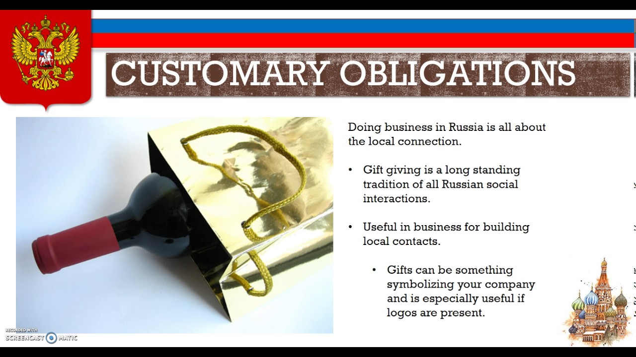 Presentation On Russian Business Culture - YouTube