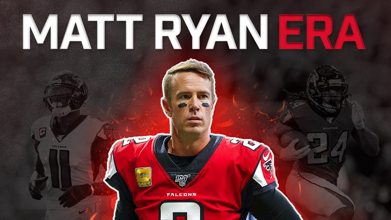 Timeline of the Atlanta Falcons Matt Ryan Era - YouTube