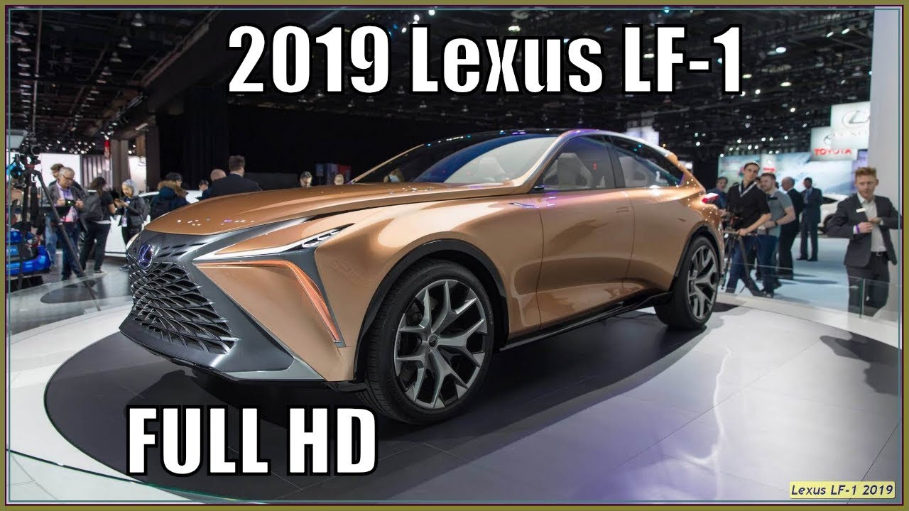 2019 Lexus LF-1 Review - Lexus LF-1 Limitless Concept : Maximum Lexus ...
