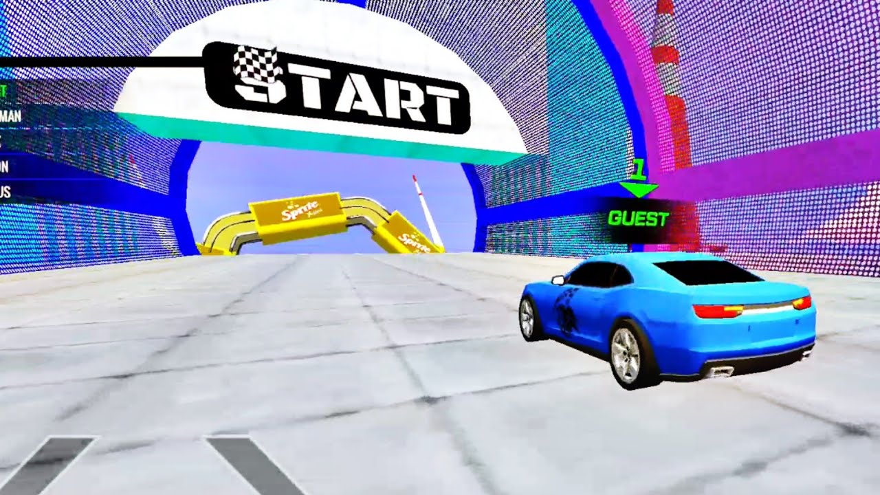 Car Stunt Lite Race and Ricing Games 157 Android Gameplay - YouTube