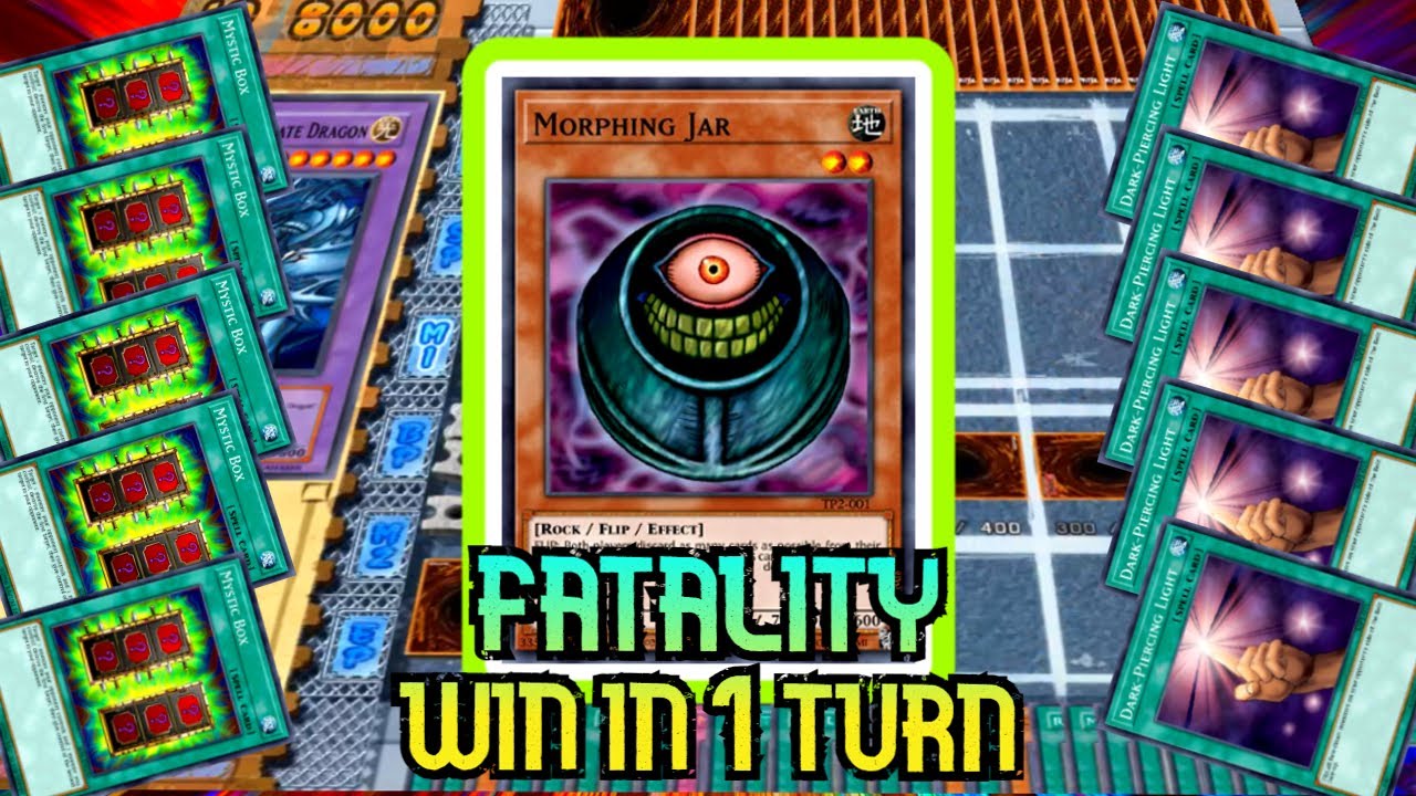 This deck is CANCER !!! EMPTY JAR OTK deck !!! Yu-Gi-Oh! Power Of Chaos ...
