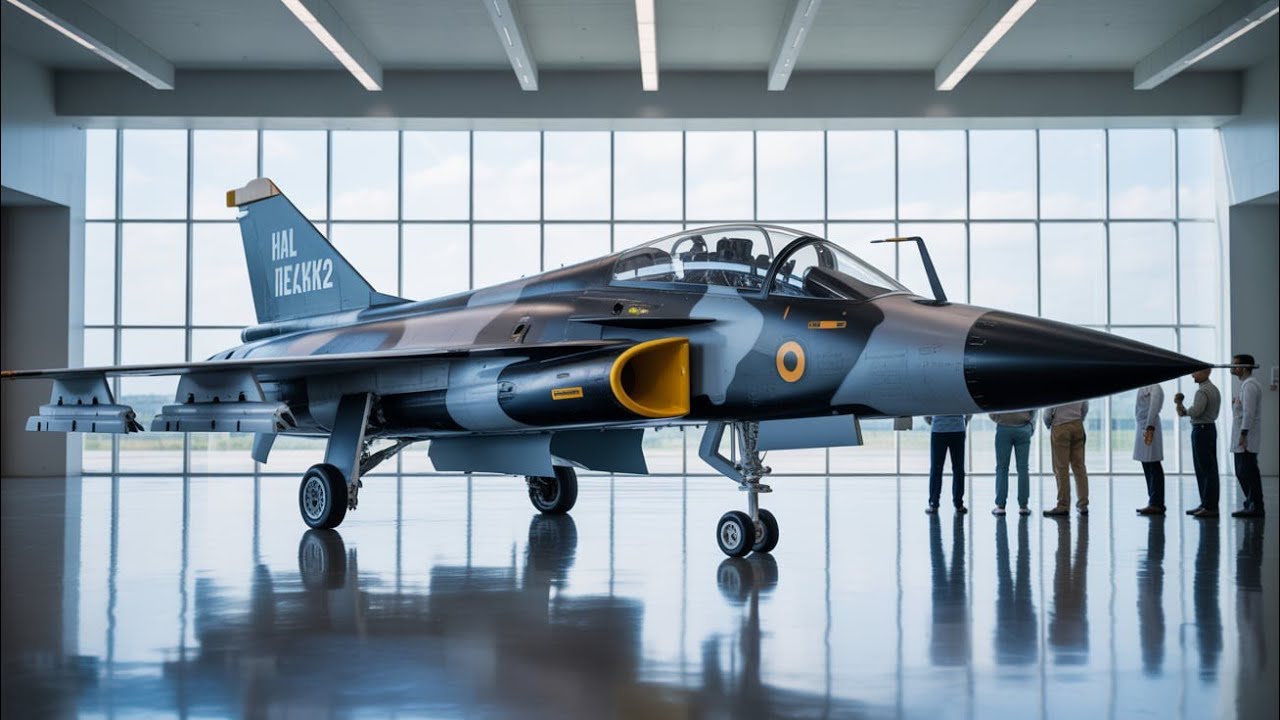 HAL Tejas Mk2 in 2025 – Full Review | India’s Next-Gen Fighter Jet ...