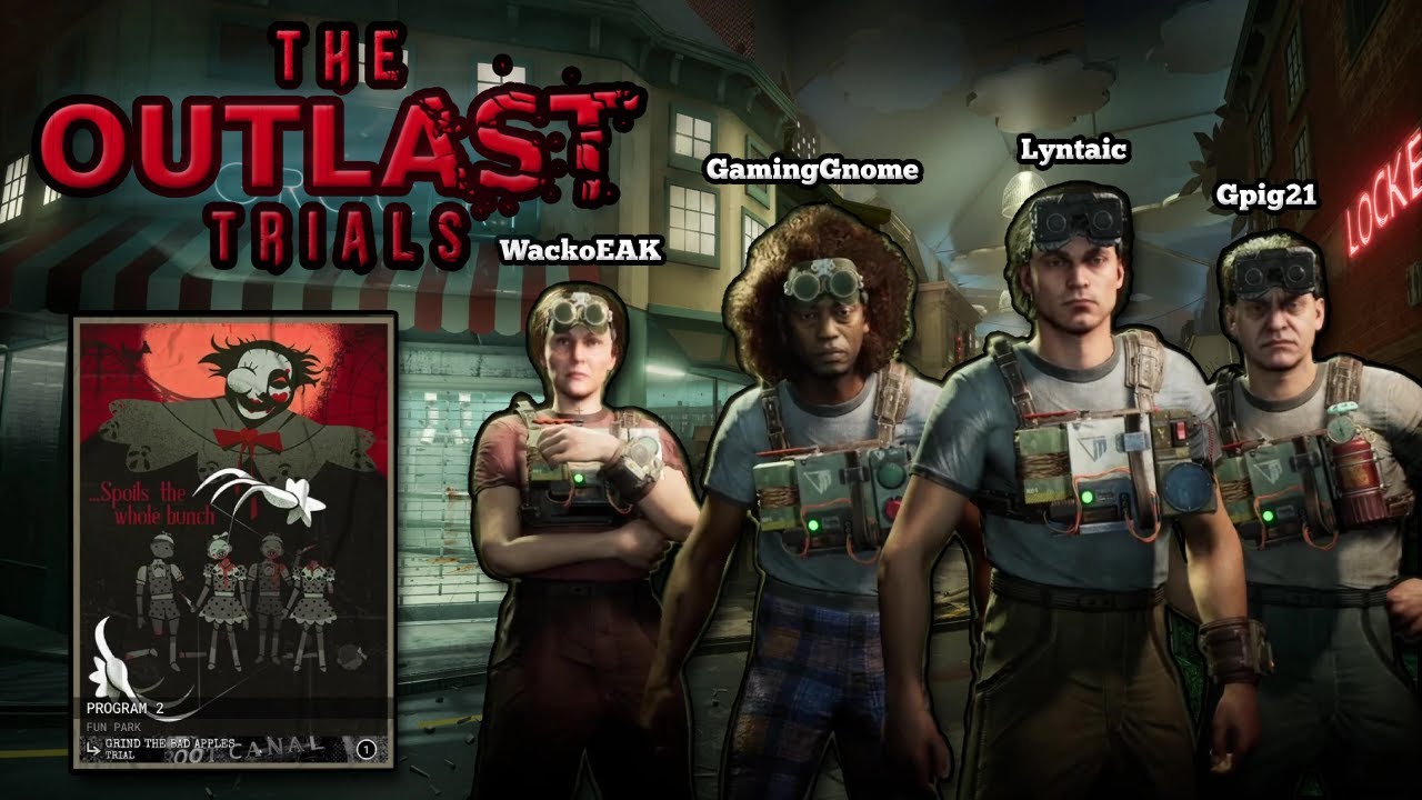 FRIENDS VS FEAR: ALL HELL BREAKS LOOSE !!!!-(The Outlast Trials) TRIAL ...