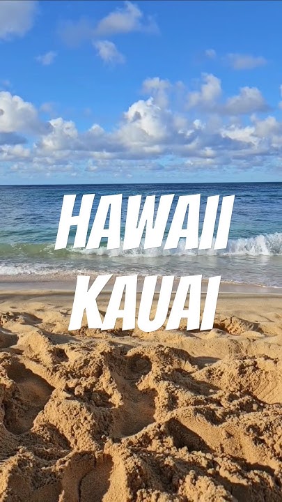 Hawaii Kauai - YouTube
