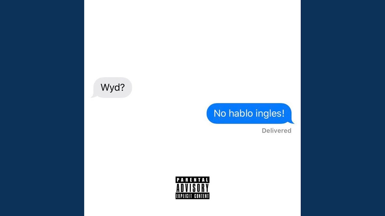 No Hablo Ingles! - YouTube