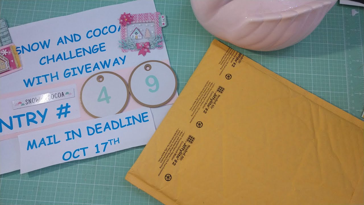 🎀YAY!! ENTRY #49 MIMI MIMIS PAPER CREATIONS🎀 - YouTube