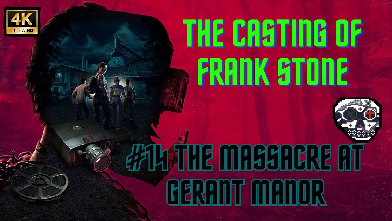 The Casting of Frank Stone #14 - The Massacre at Gerant Manor - YouTube