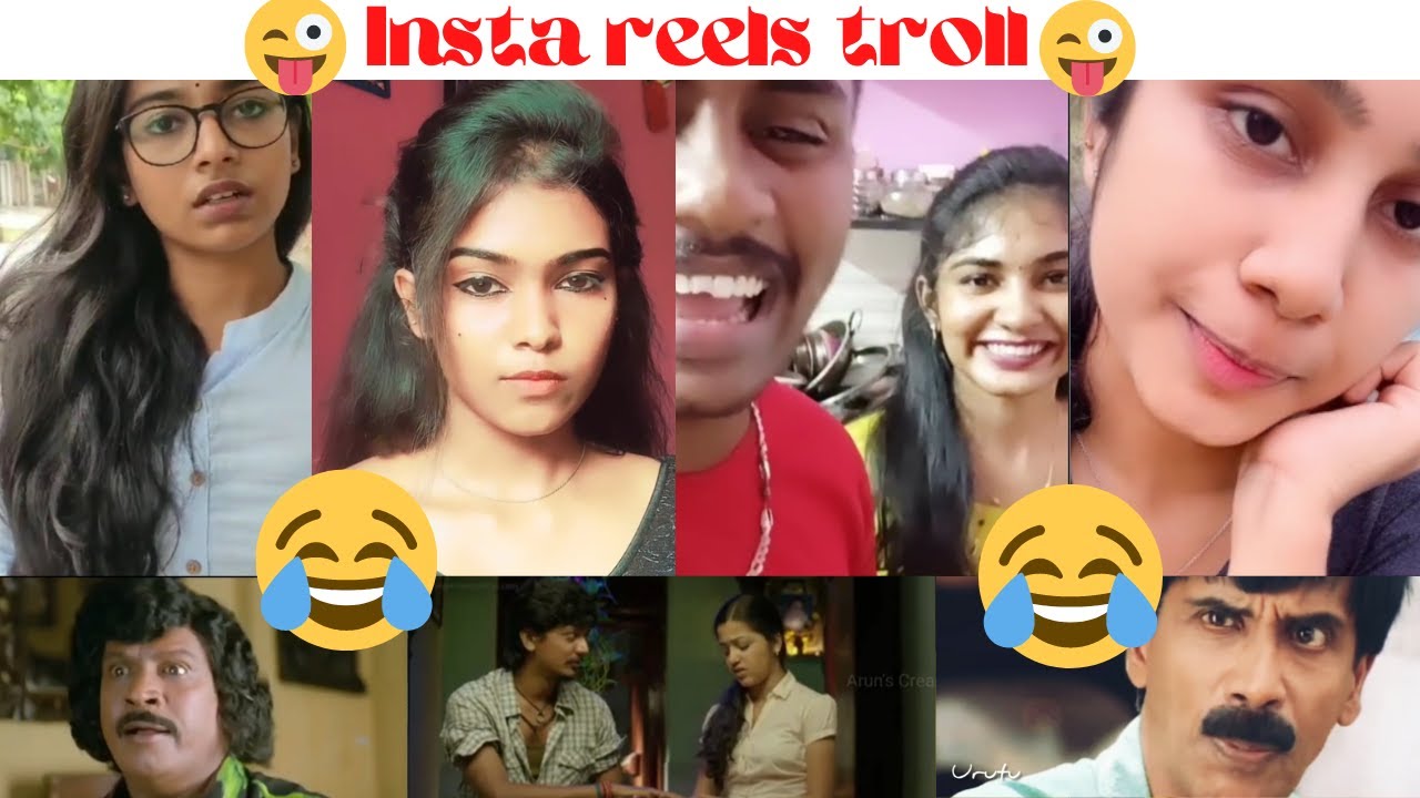 insta reels troll 🥳| funny troll 😜| TBT (Troll Buddy Troll)👍 # ...