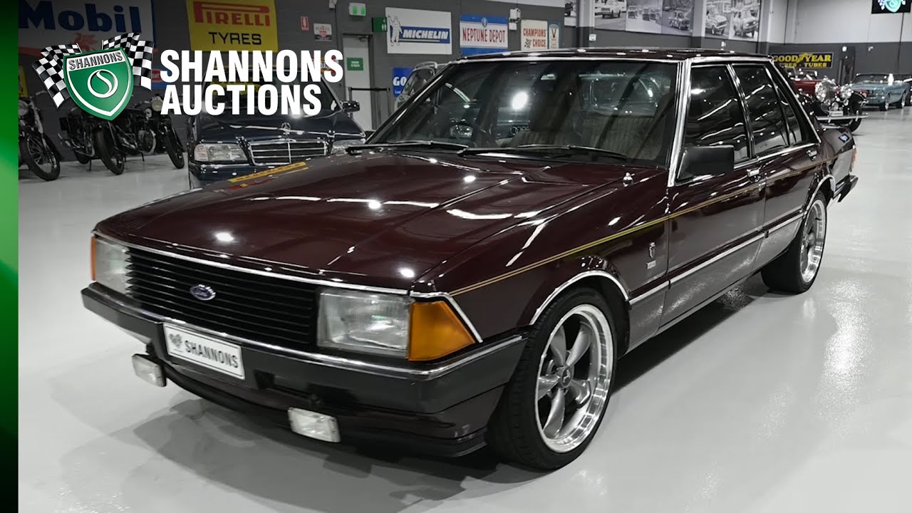 1980 Ford XD Fairmont Ghia 4.1 Sedan - 2023 Shannons Winter Timed ...