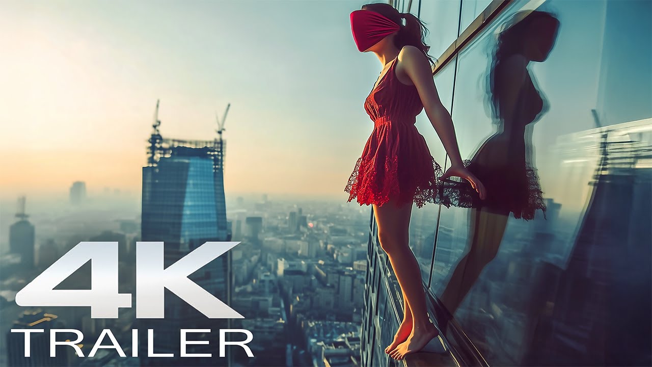 DROP Official Trailer (2025) Extended | New Action Thriller Movies 4K ...