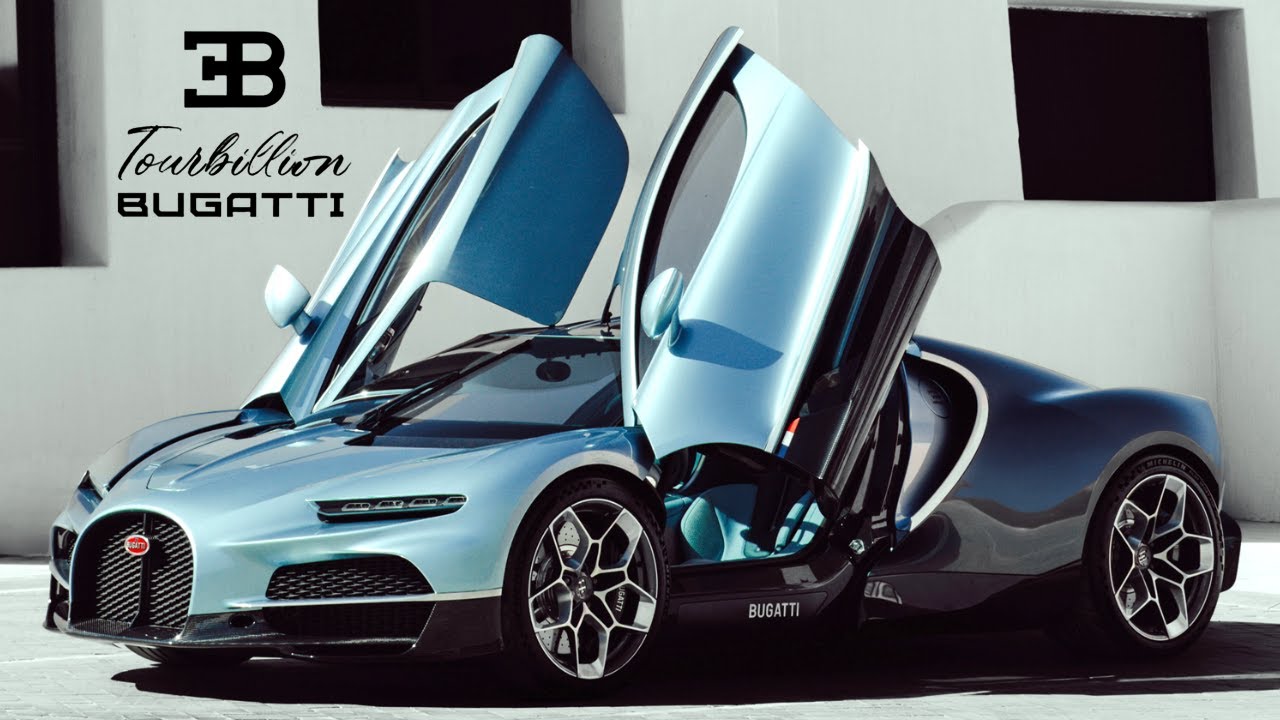 Bugatti Tourbillon Debut in Doha, Qatar - YouTube