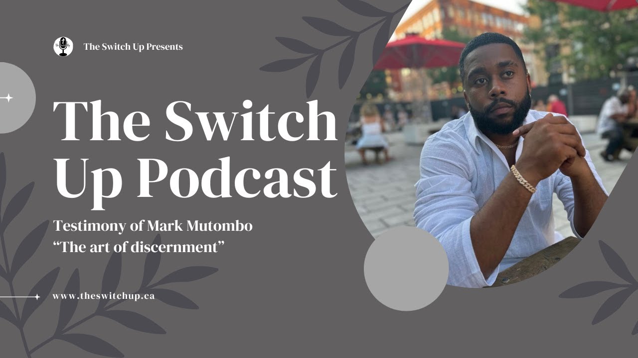 Episode 1 (EN): Testimony of Mark Mutombo "The art of discernment ...