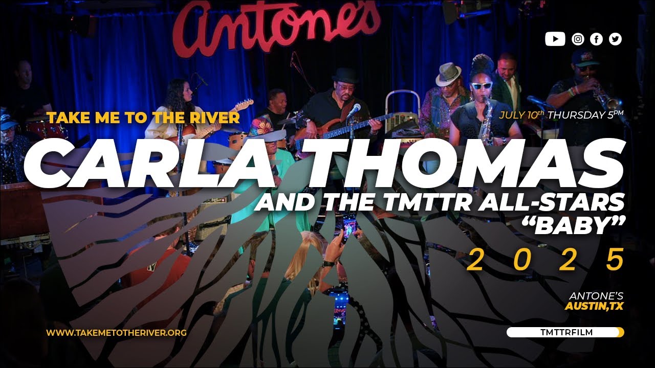 Carla Thomas - "B-A-B-Y", Live from Antone's with Hi Rhythm Section and ...
