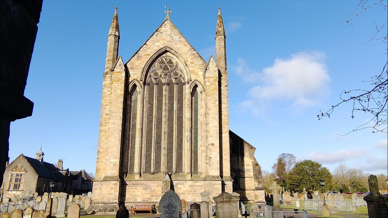 Historical Church tour Scotland |Dunblane Cathedral #judgierob # ...