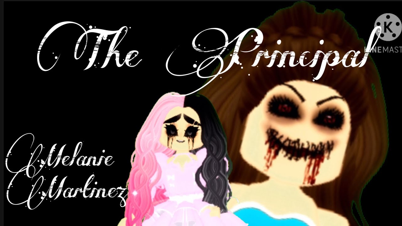 The principal Melanie Martinez roblox royale high music video roblox ...