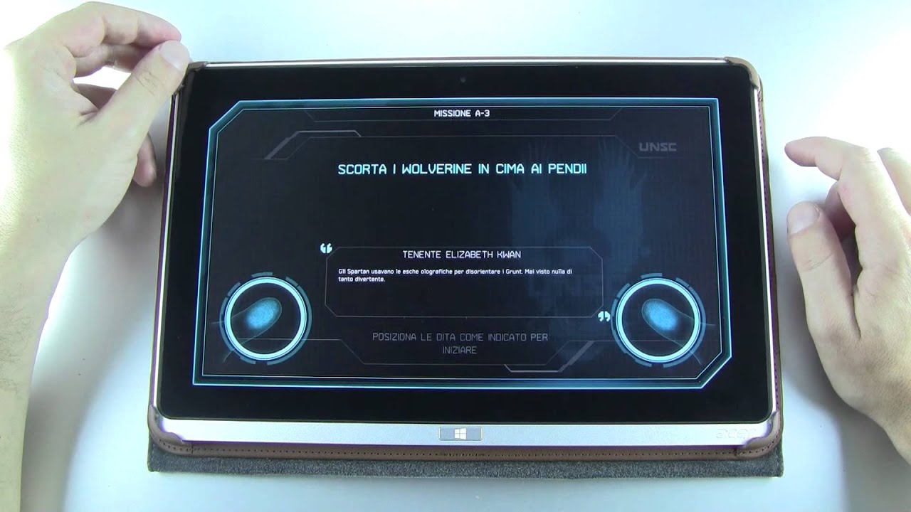 Halo Spartan Assault video prova Tablet Windows 8 by HDblog - YouTube
