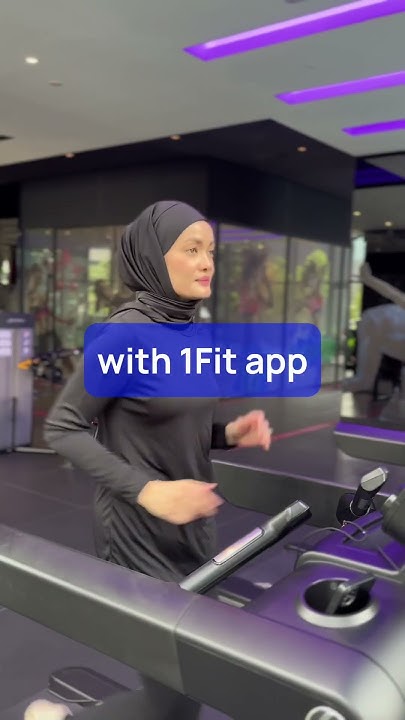 Choose your favourite sport with 1Fit app! - YouTube