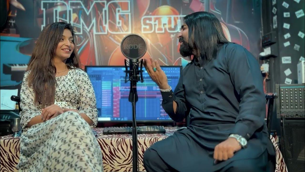 Mashup Song | Sanu Ek Pal Chain | Numan Khan | Jannat Baig | Song 2024 | DMG Studio - YouTube