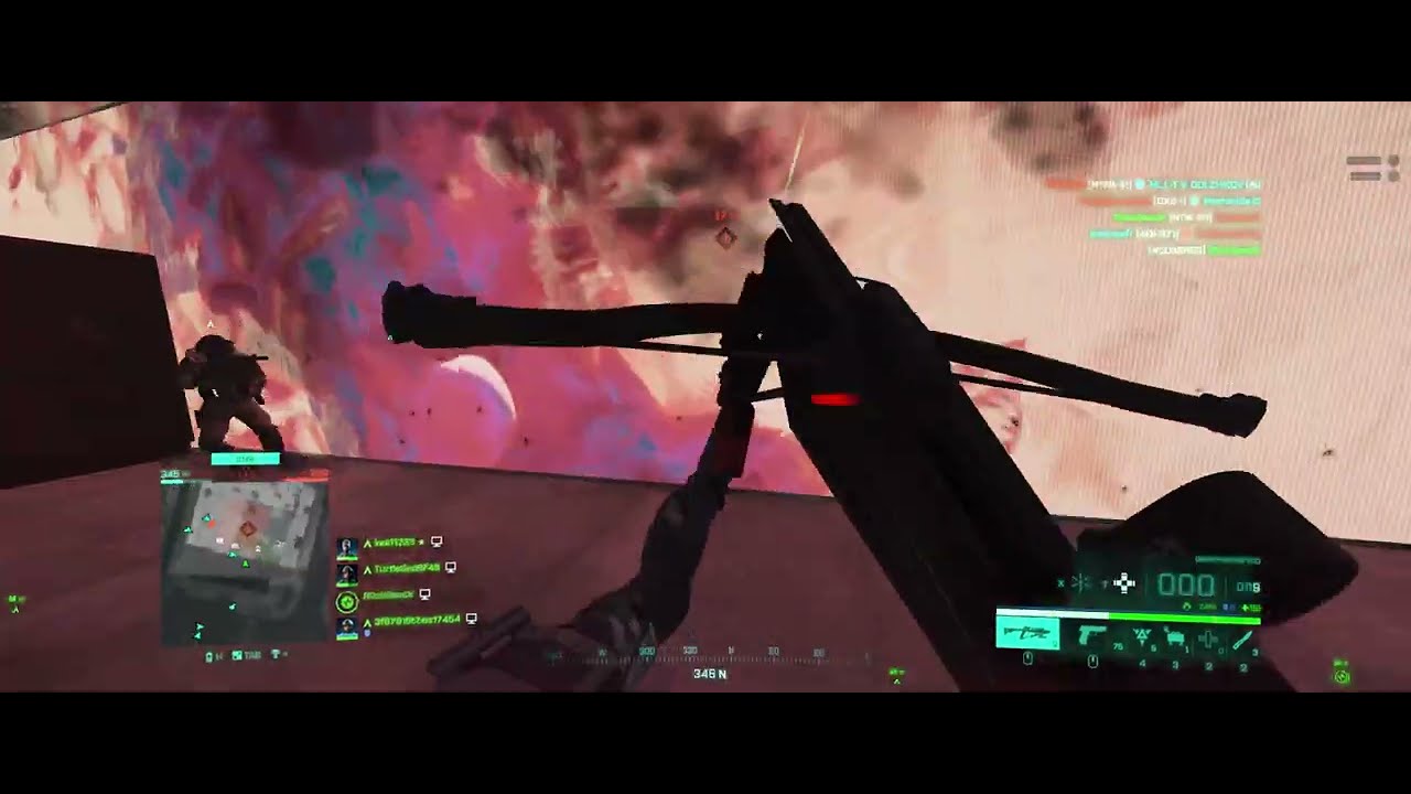 Battlefield 2042 - Crossbow Clips v9 - YouTube