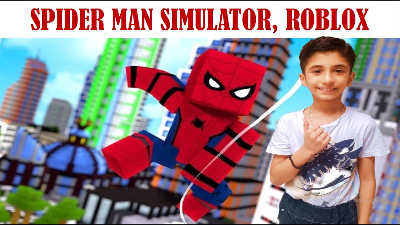 Spiderman Simulator, Roblox | Play Spiderman Simulator game | Spiderman ...