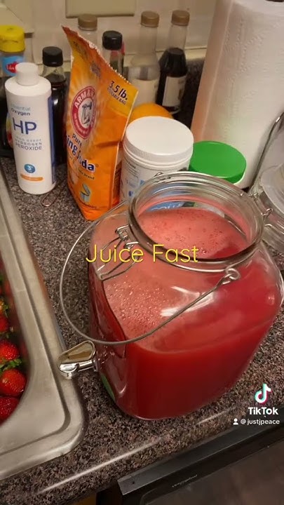 100 Day juice fast. #juicing #fasting #weightloss #holistichealth #cleanse - YouTube