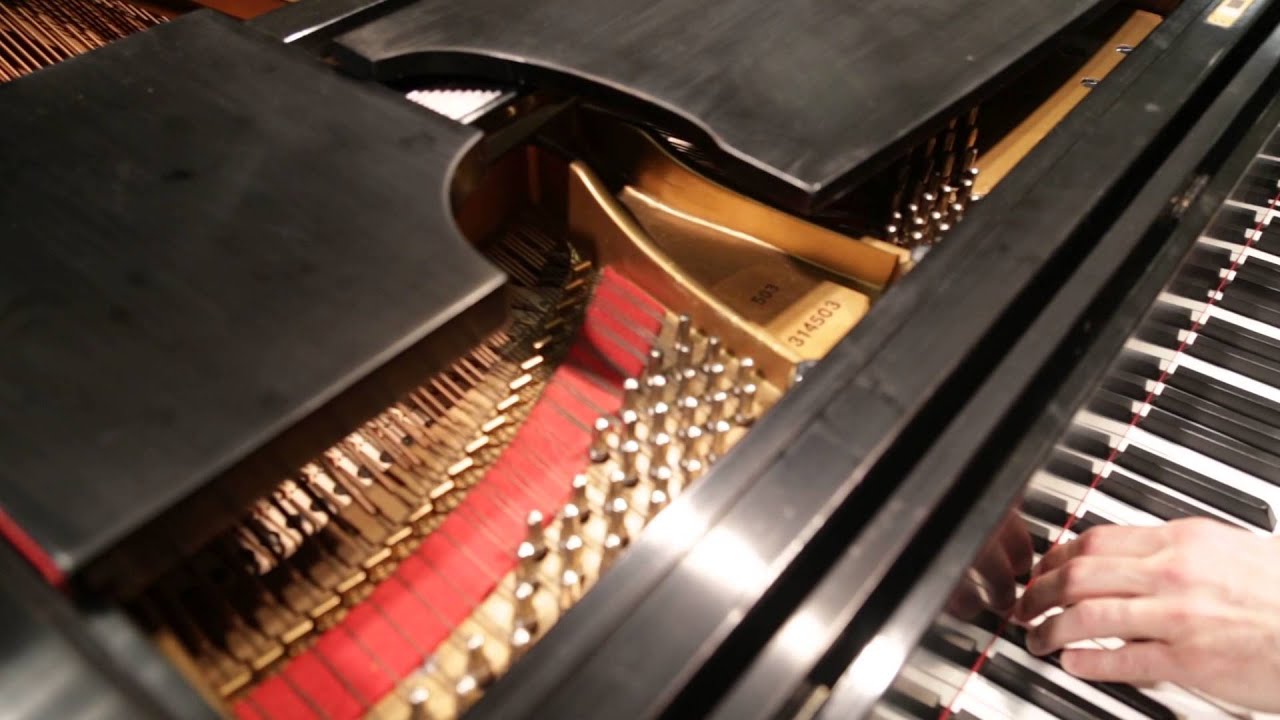 Paul Hamilton plays the famous Horowitz Piano - YouTube