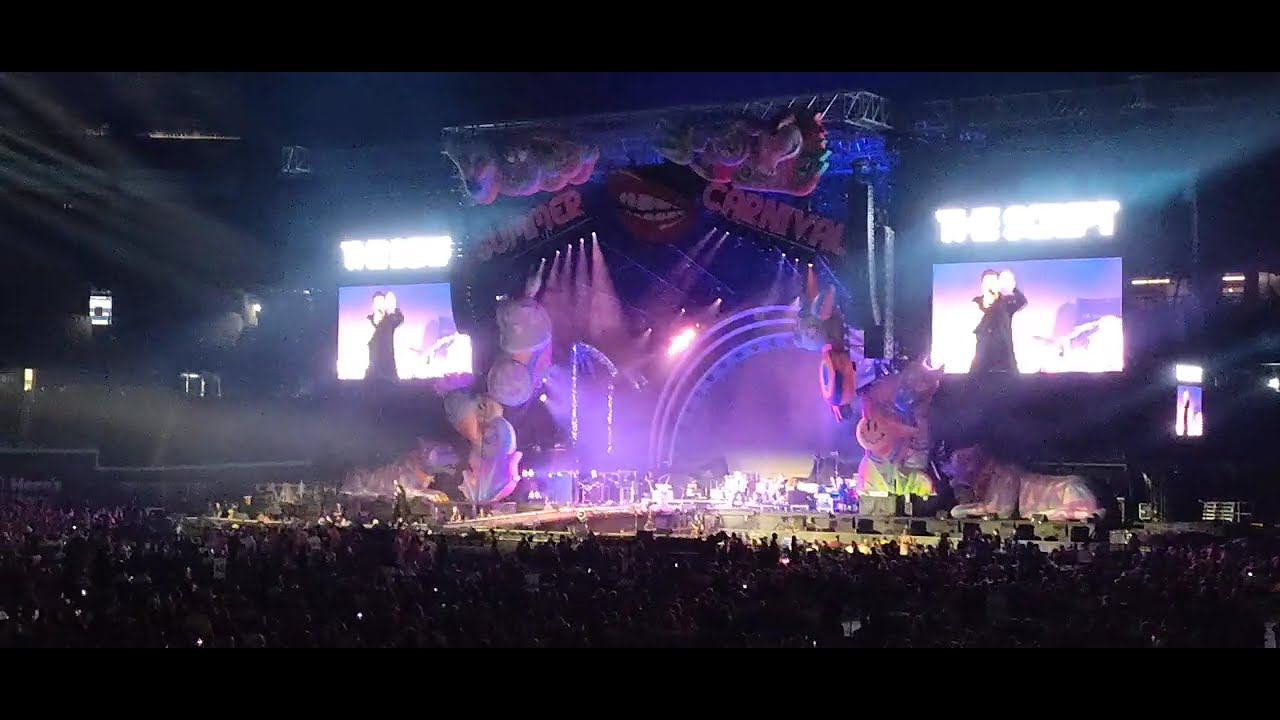 The Script - Live in Toronto 14 Aug 2024 With The Pink Summer Carnival ...